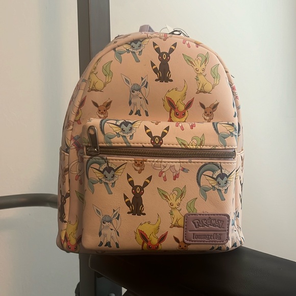Loungefly | Bags | Loungefly Pokemon Eevee Evolutions Mini Backpack ...